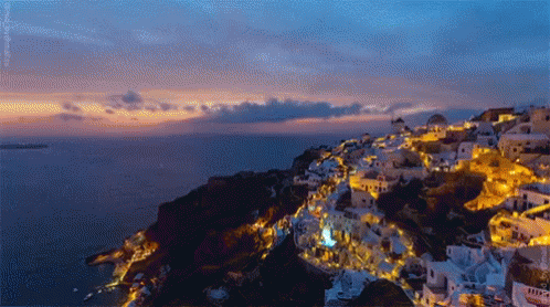 Greece Santorini GIF - Greece Santorini Mycountry - Discover & Share GIFs
