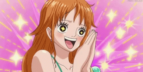 Nami Wow GIF - Nami Wow Onepiece GIFs | Say more with Tenor