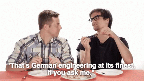 German Engineering GIF - Sausage German - Discover & Share GIFs