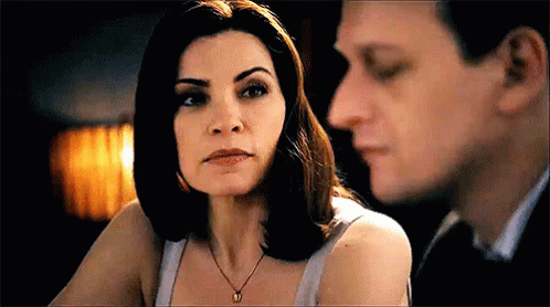 The Good Wife GIF - TheGoodWife AliciaFlorrick Glare - Discover & Share ...