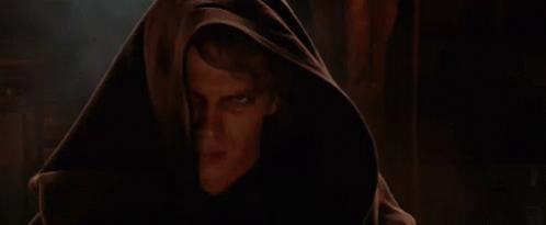 Anakin Starwars GIF - Anakin Starwars Angry - Discover & Share GIFs