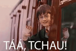 Táá, Tchau! GIF - Tchau Adeus Atelogo - Discover & Share GIFs