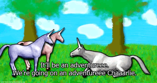 Adventure GIF - Charlie The Unicorn - Discover & Share GIFs