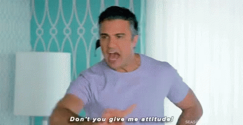 Attitude GIF - Attitude - Discover & Share GIFs
