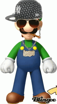 Mlg Luigi GIF - Mlg Luigi - Discover & Share GIFs