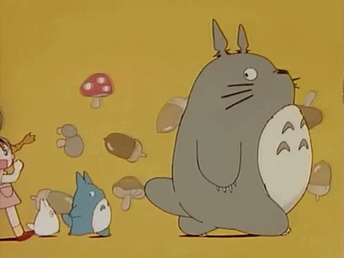 Totoro My Neighbor Totoro GIF - Totoro MyNeighborTotoro Ghibli ...