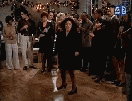 Dance Seinfeld GIF - Dance Seinfeld Elaine - Discover & Share GIFs