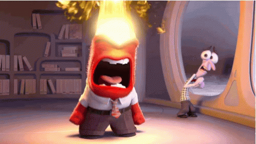 Anger Angry GIF - Anger Angry Insideout - Discover & Share GIFs