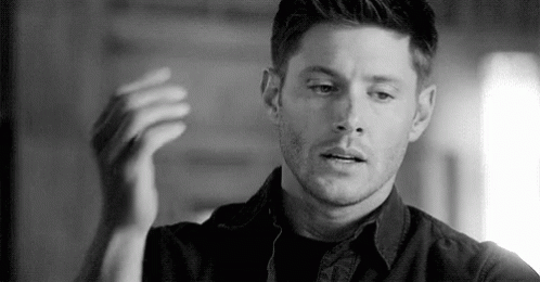Dean Deanwinchester GIF - Dean Deanwinchester Winchester - Discover ...