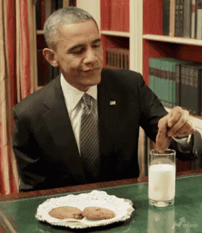 Thanks Obama GIF - Thanks Obama Cookie - Discover & Share GIFs