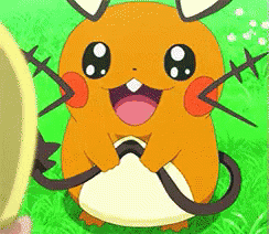 Dedenne GIF - Dedenne Pokemon - Discover & Share GIFs