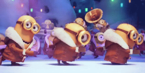 Hand Dance GIF - Dance MinionsMovie MinionsGIFs - Discover & Share GIFs