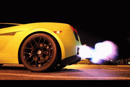 Fire Exhaust - Car GIF - Car Turbo Exhaust - Discover & Share GIFs