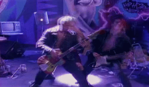 Rockstar GIF - Rockstar Rockinroll Guitar - Discover & Share GIFs