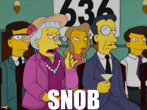 The Popular Snob GIFs Everyone's Sharing