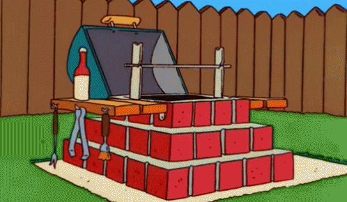 Why Doesn't Mine Look Like That - Bbq GIF - Bbq Homersimpson ...