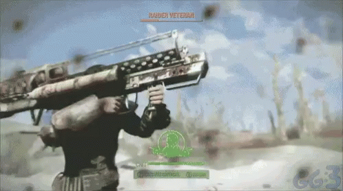 Fatman Attack - Fallout GIF - Fallout VideoGame Game - Discover & Share ...
