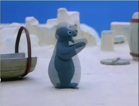 Pingu Seal GIF - Pingu Seal Cartoon - Discover & Share GIFs