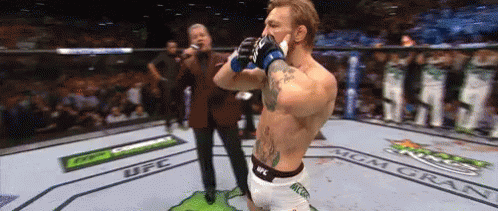The Popular Conor Mcgregor GIFs Everyone's Sharing