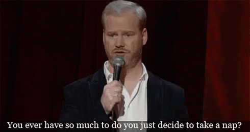 Too Overwhelmed GIF - Stressed Napping Overwhelmed GIFs | Say more with ...