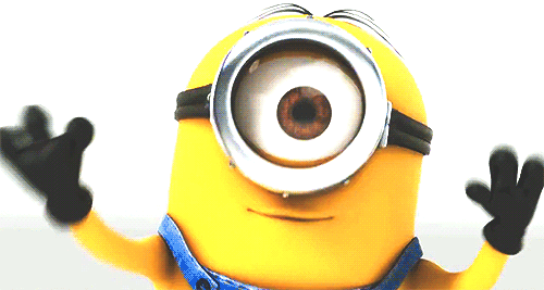 The Popular Yellow Minion GIFs Everyone's Sharing