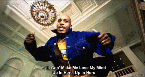 Dmx Lose My Mind GIF - Dmx Lose My - Discover & Share GIFs