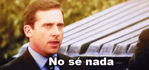 No Sé Nada GIF - Nose Yonose Nada - Discover & Share GIFs