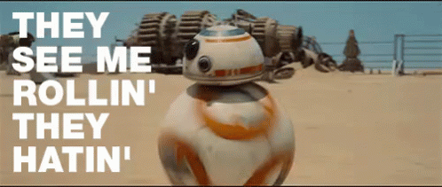 They See Me Rollin They Hatin GIF - Rollin Seemerollin Hatin GIFs | Say ...