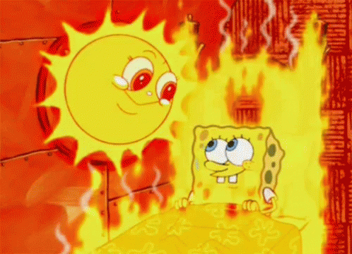 Summer GIF - Sun Spongebob Squarepants - Discover & Share GIFs