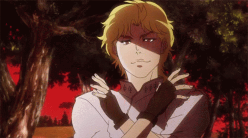 Kono Dio GIF - Kono Dio Da - Discover & Share GIFs