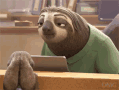The Popular Zootopia Sloth GIFs Everyone's Sharing