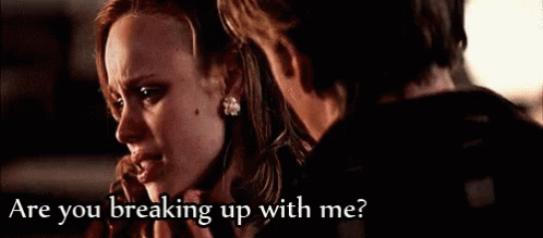 Break Up GIF - Breakup GIFs | Say more with Tenor