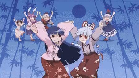 Touhou Project GIF - Touhou Dance - Discover & Share GIFs