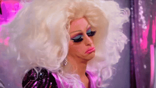 Disappointed GIF - Dragqueen Sad Disappointed - Discover & Share GIFs