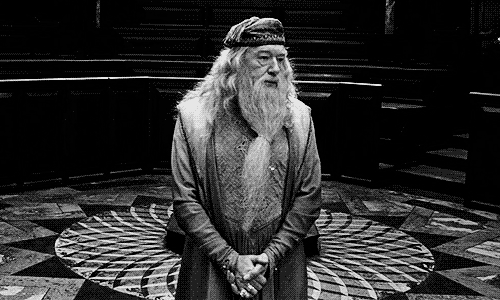 The Popular Dumbledore GIFs Everyone's Sharing