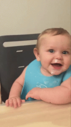 Baby Silly GIF - Baby Silly Crazy - Discover & Share GIFs