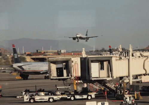 Airport GIF - Airport Plane Fly - Discover & Share GIFs