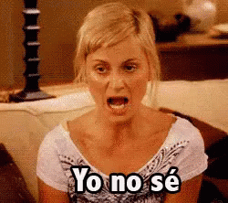 Yo No Sé GIF - Yonose Nose Notengoidea - Discover & Share GIFs