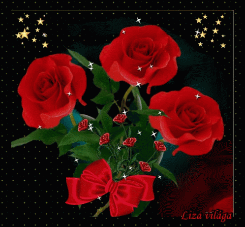Red Roses GIF - Red Roses - Discover & Share GIFs