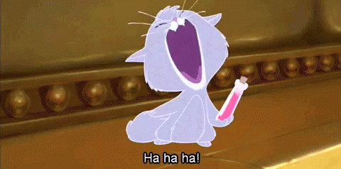 Evil Laugh GIF - Evil Laugh Cat - Discover & Share GIFs