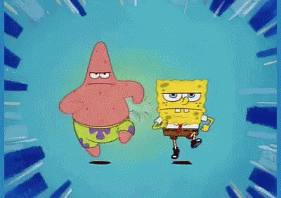 Into Action GIF - Into Action Patrick - Discover & Share GIFs