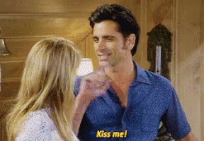 kiss me GIFs | Say more with Tenor