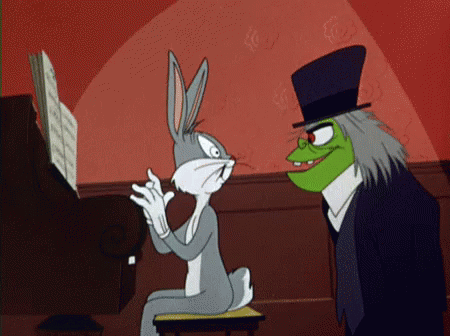 Bugs Bunny GIF - Bugs Bunny Shocked - Discover & Share GIFs
