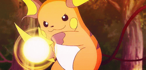 The Popular Raichu GIFs Everyone's Sharing