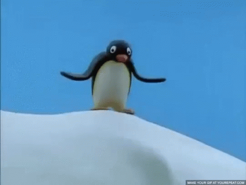 Pingu Pinguin GIF - Pingu Pinguin Noot - Discover & Share GIFs