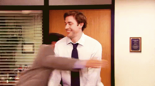 Reunited GIF - Reunited Theoffice GIFs | Say more with Tenor