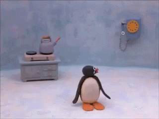 Popular Me Trying To Deal With Normal Tasks GIF - Penguin Crying ...