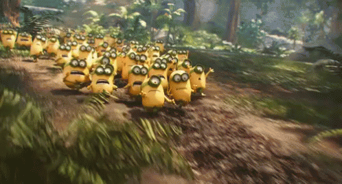 workout GIF - running workout Minions GIFs | Say more with Tenor