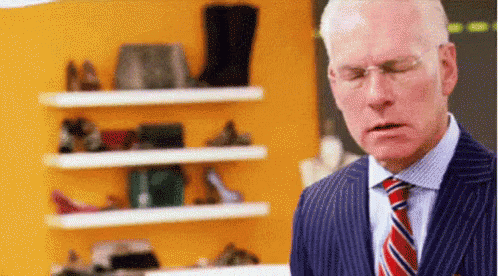 Tim Gunn GIF - Tim Gunn Oh - Discover & Share GIFs