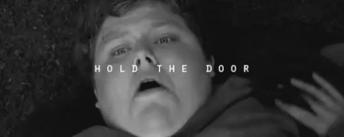 Hold The Door GIF - Gameofthrones Hodor Holdthedoor GIFs | Say more ...